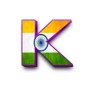 K Name DP pic for WhatsApp, Instagram (Free Download)