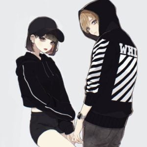 Couple DP Anime Pics For your Profile