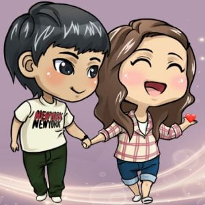 Couple DP Anime Pics For your Profile