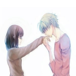 Couple DP Anime Pics For your Profile