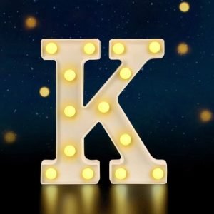 K Name DP pic for WhatsApp, Instagram (Free Download)