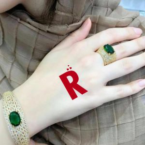 Latest R Name Dp Pics for Whatsapp, Instagram
