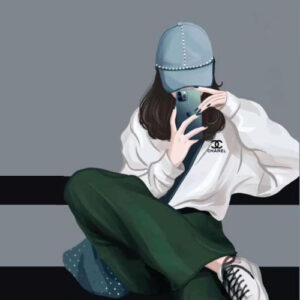 Latest Hidden Face Dp For Girls 2024