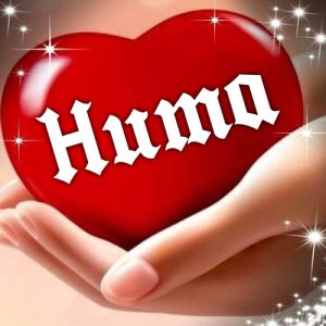 Girls Huma Name DP whatsapp and Facebook profile