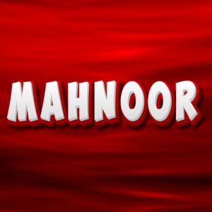 Muslim Girl Mahnoor Name Dp pictures
