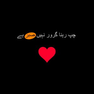 Sabar Dp Images for Status and Profile pic