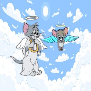 Tom and Jerry Dp Images for Cartoon Lovers