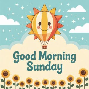 Beautiful Good Morning Sunday Images & Wishes