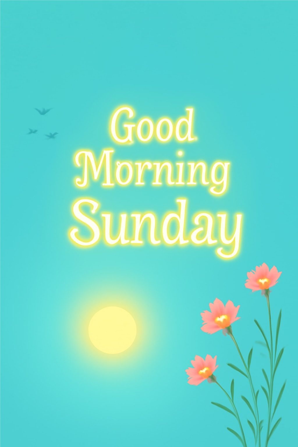 Beautiful Good Morning Sunday Images & Wishes