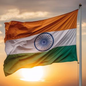 Indian Flag Tiranga DP Profile Images For 15 August | 2025