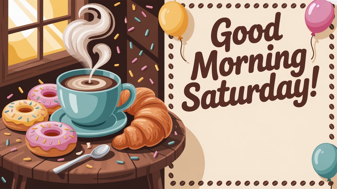 Top 14 Good Morning Saturday Images